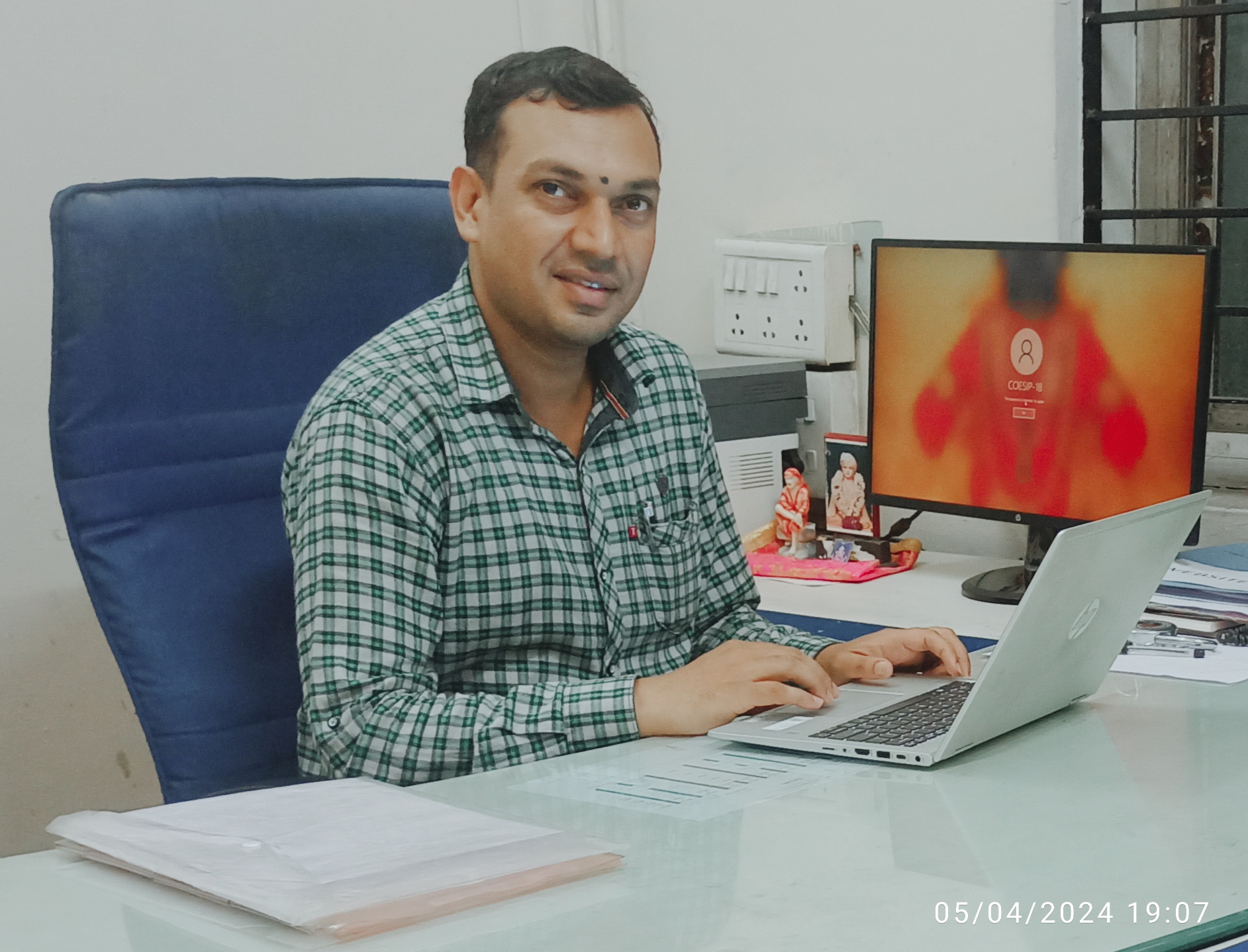 Dr. Khushal D. Khairnar – COEP Technological University (COEP Tech)