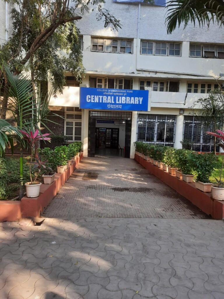 About knowledge Resource Center (Central Library) – COEP Technological ...