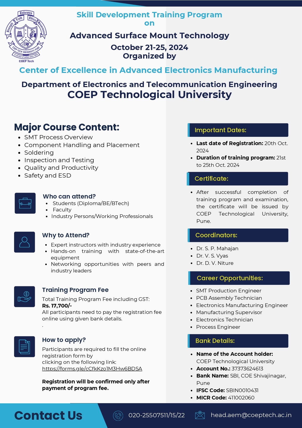 COEP Technological University (COEP Tech)