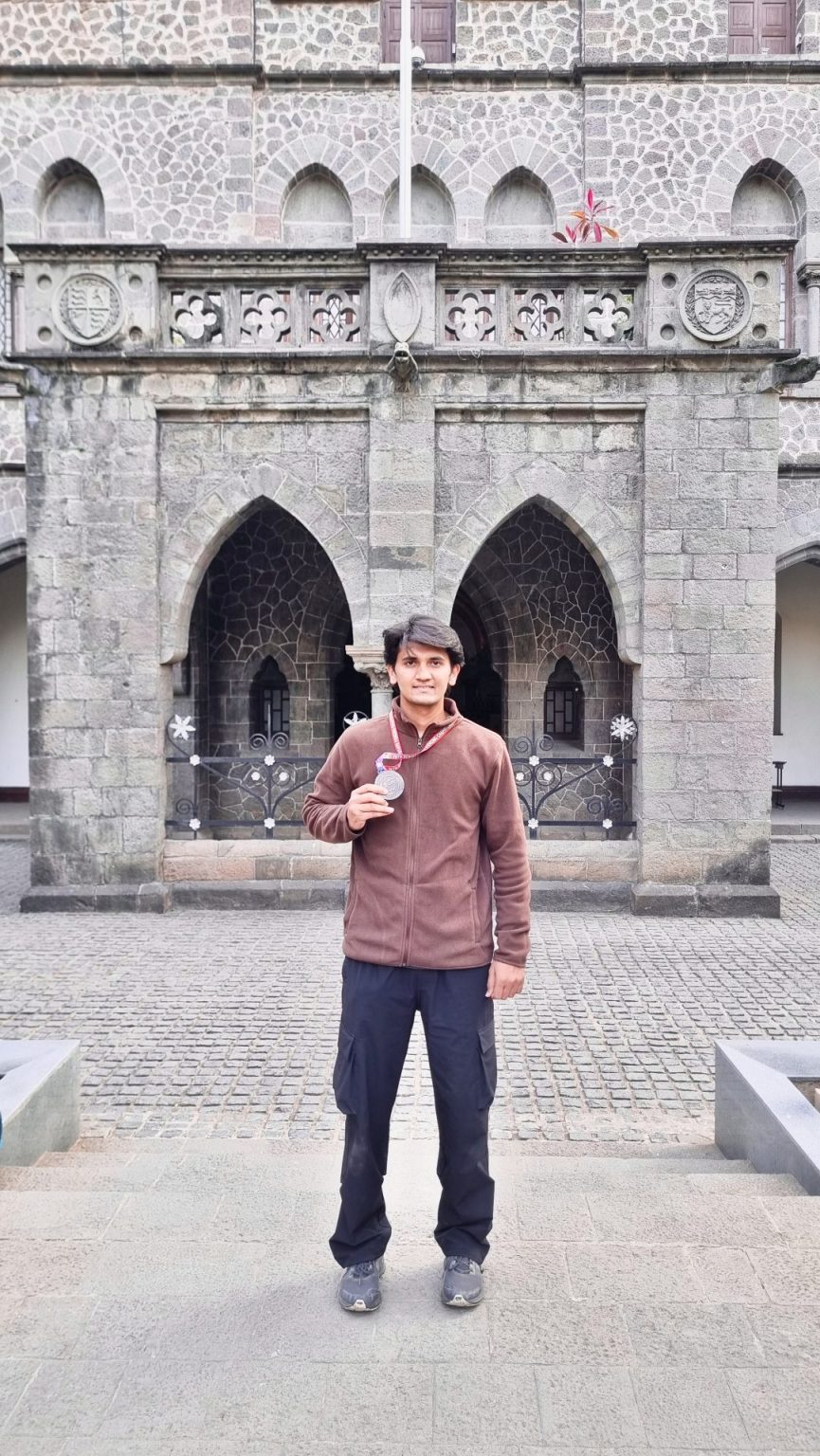 Yash Nikam Brings Glory to COEP Tech by Winning a State Bronze at the ...